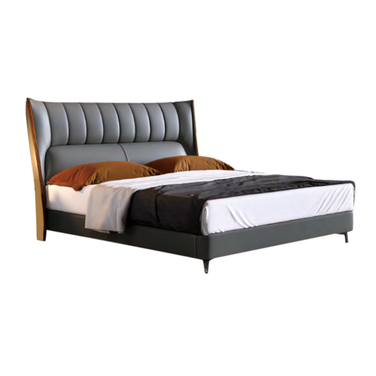 Simple Modern Sinking Bed Bedroom Jane Bed – Ascend Wealth